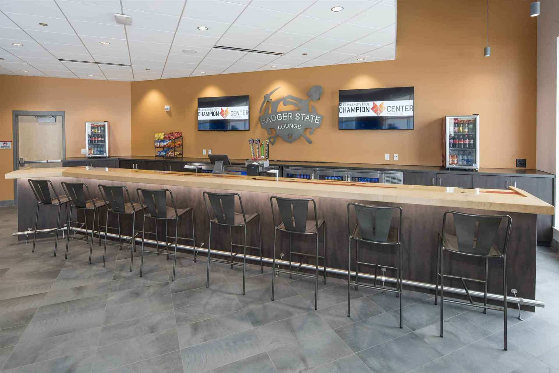 Our Facility - Community First Champion Center