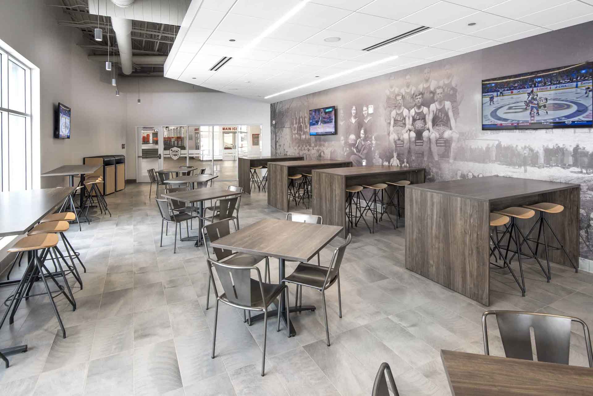 Our Facility - Community First Champion Center