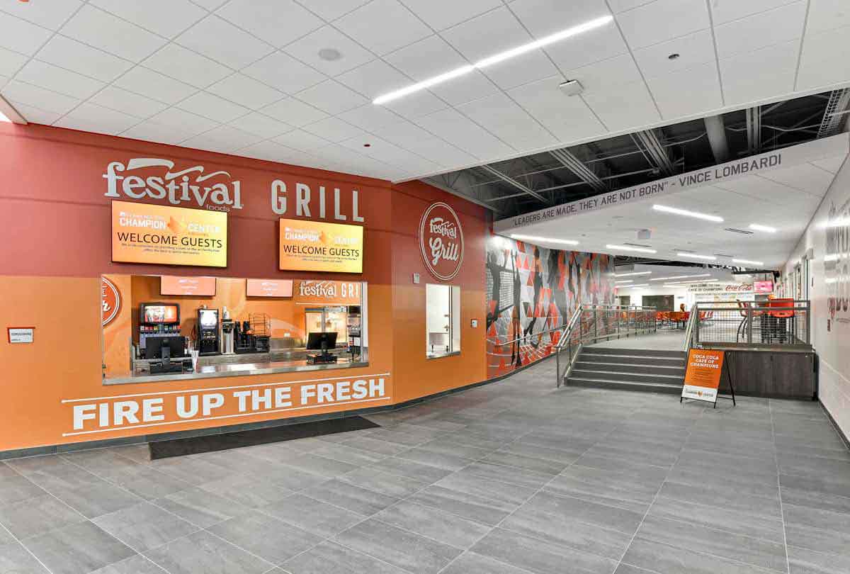 Our Facility - Community First Champion Center