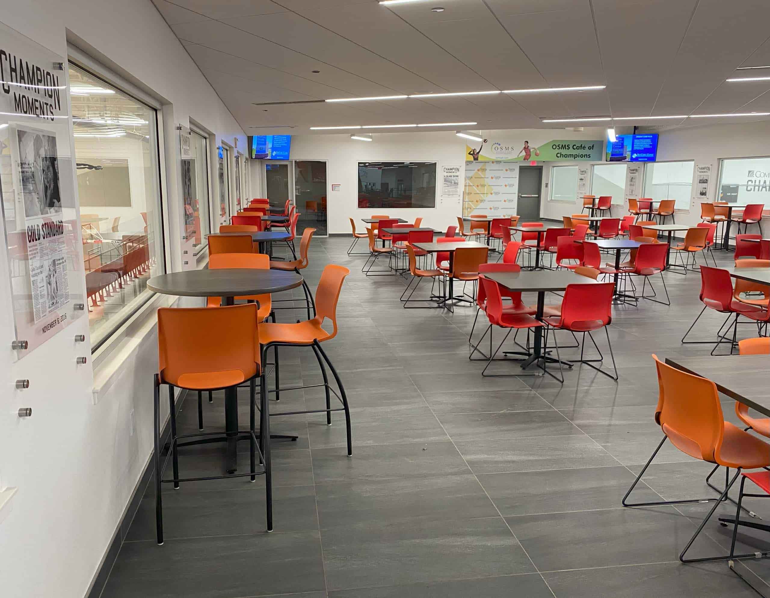 Our Facility - Community First Champion Center