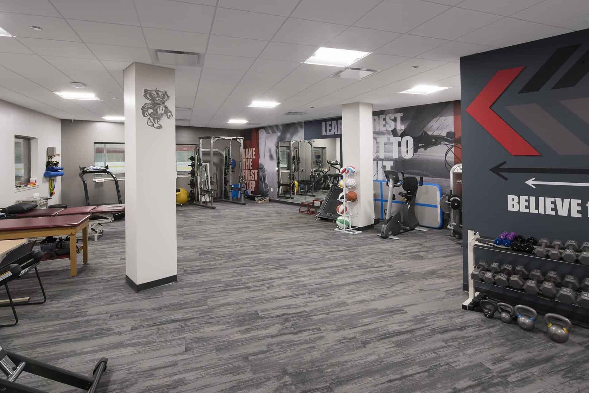 Our Facility - Community First Champion Center