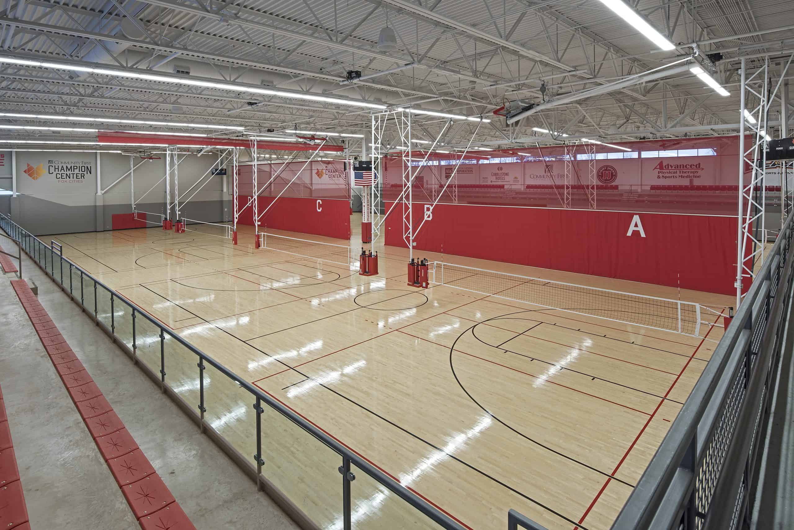 Our Facility - Community First Champion Center