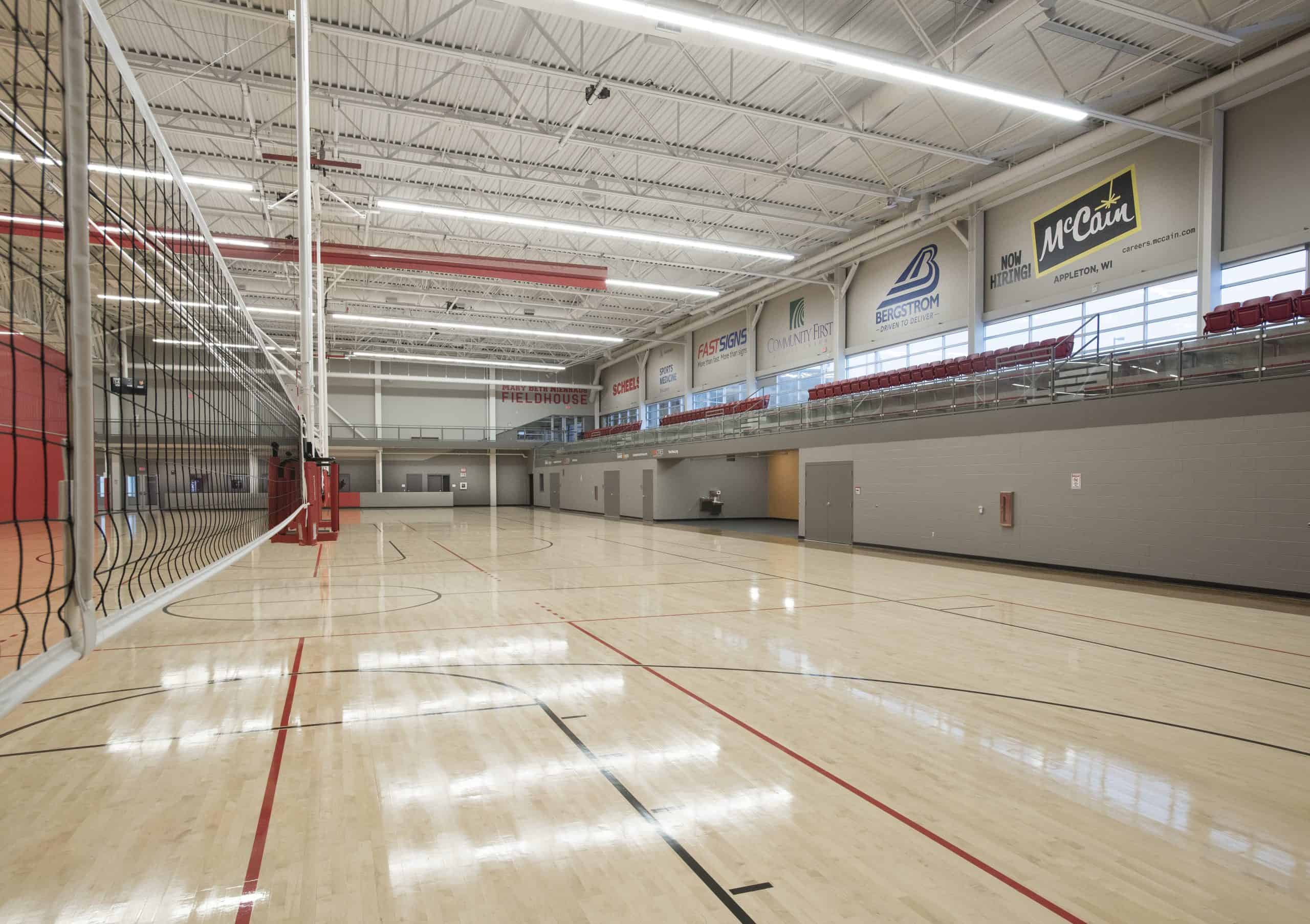 Our Facility - Community First Champion Center