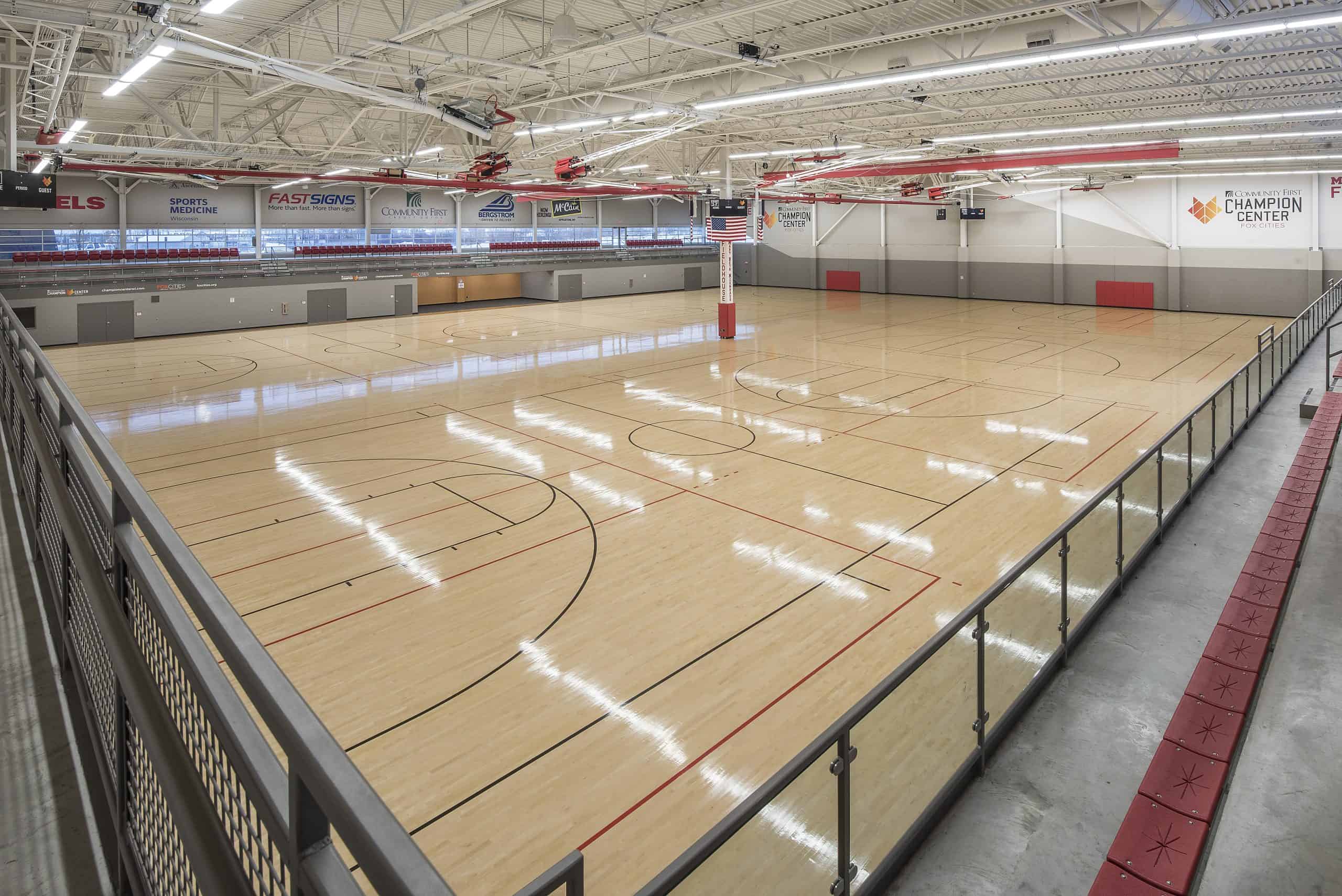 Our Facility - Community First Champion Center