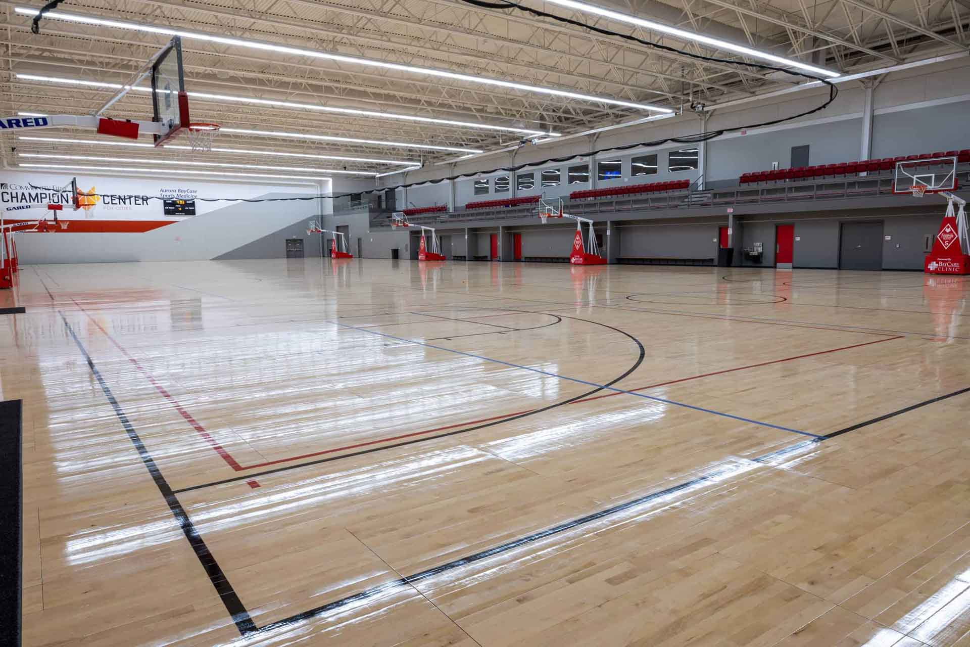 Our Facility - Community First Champion Center