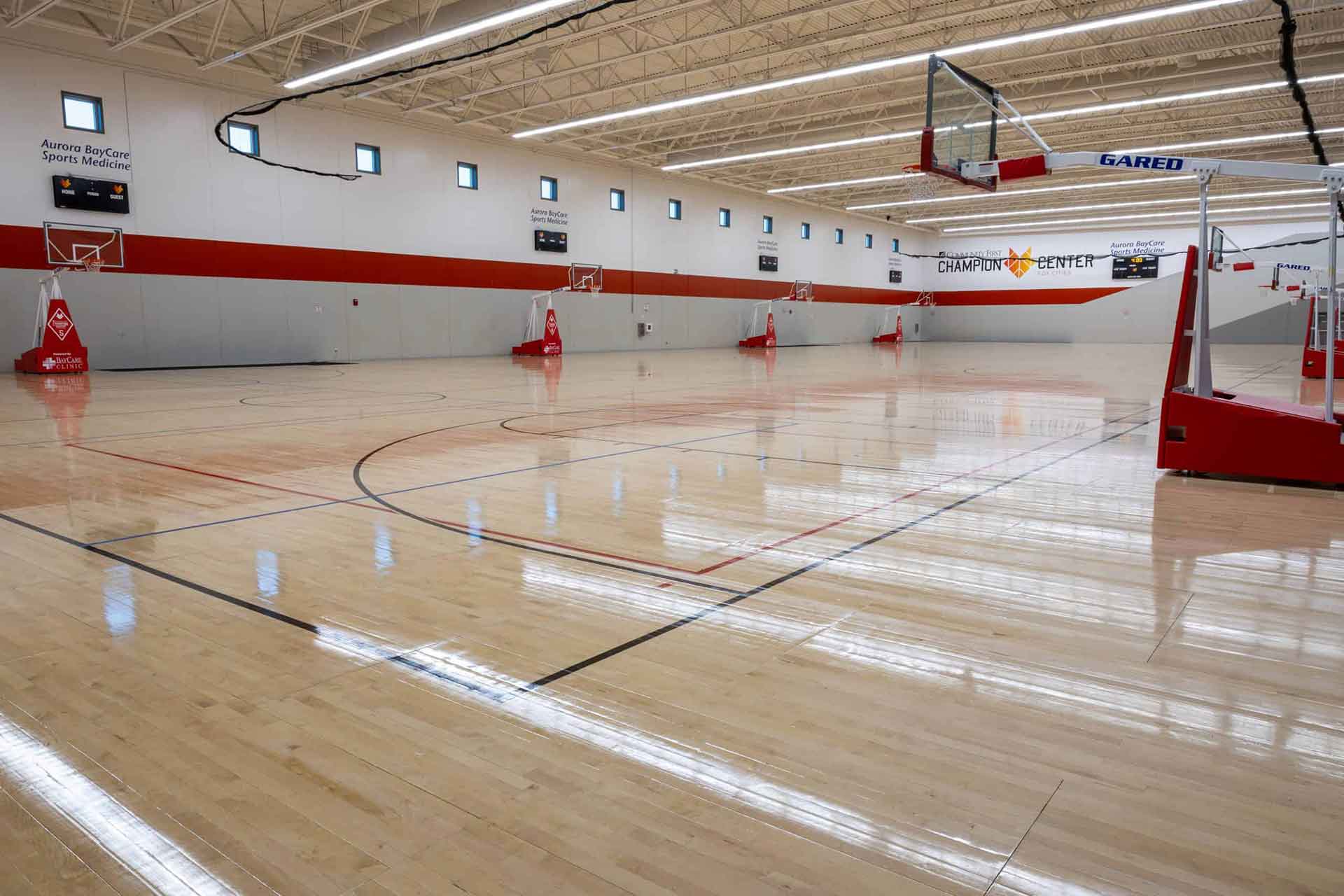 Our Facility - Community First Champion Center