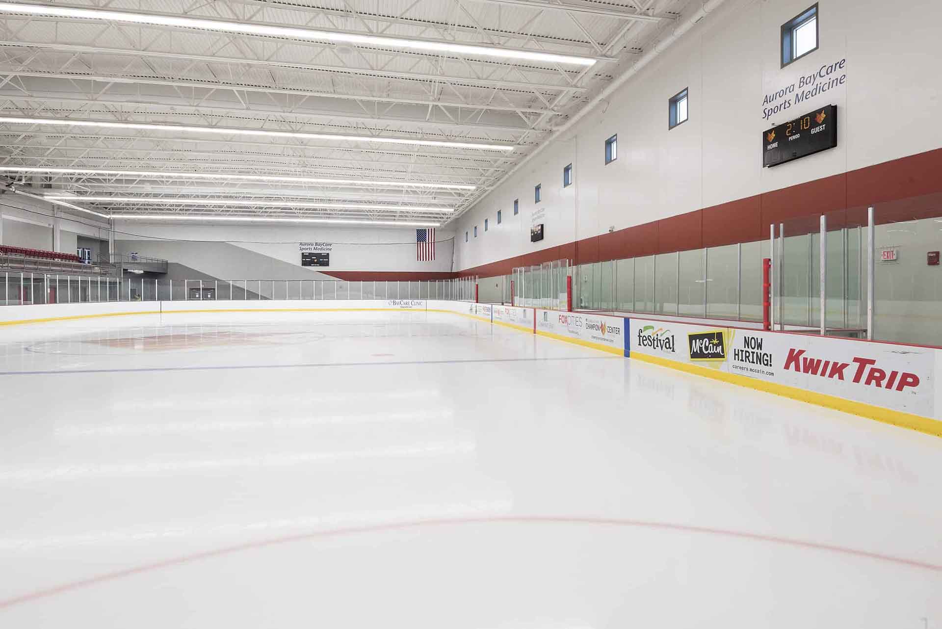 Our Facility - Community First Champion Center