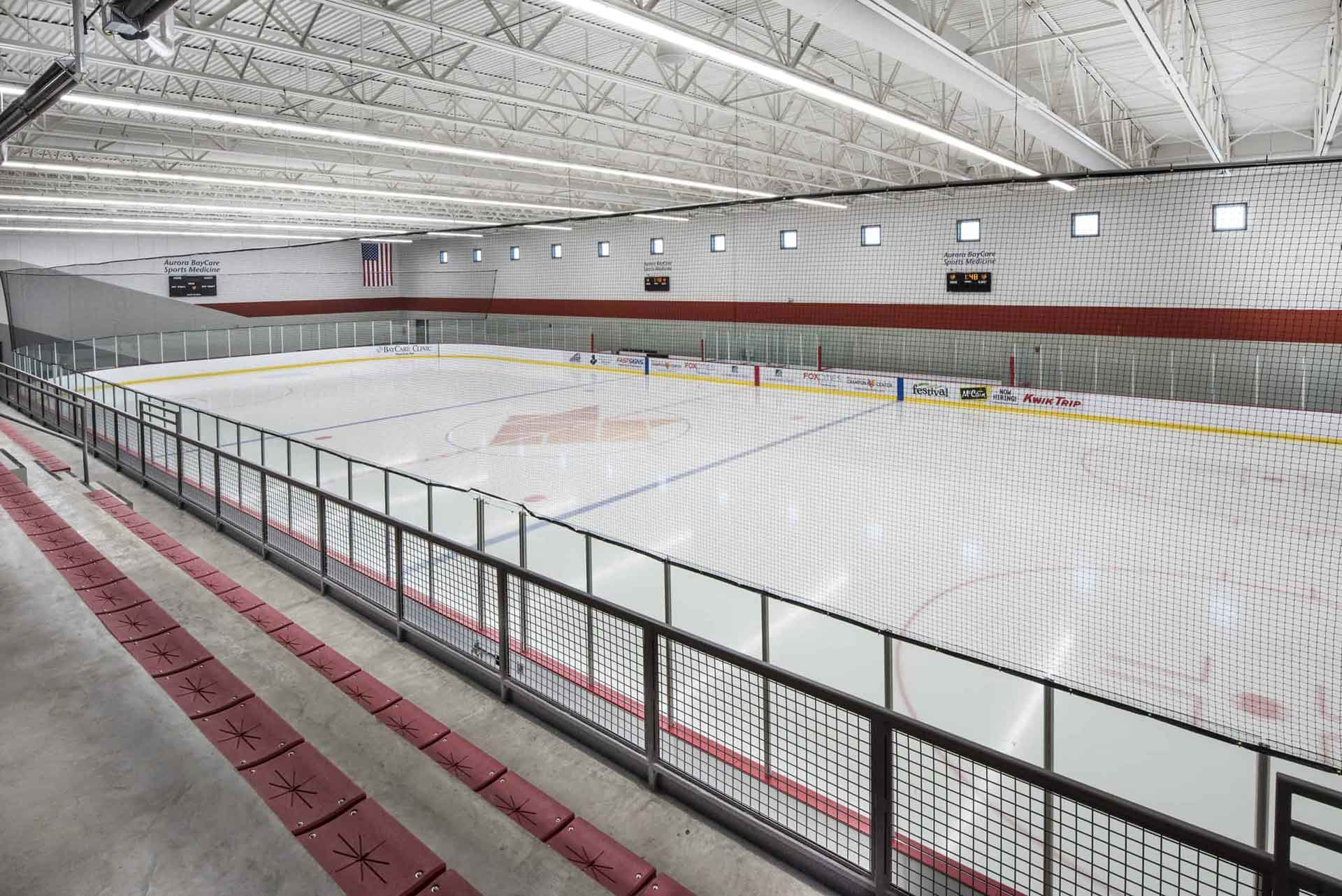 Our Facility - Community First Champion Center