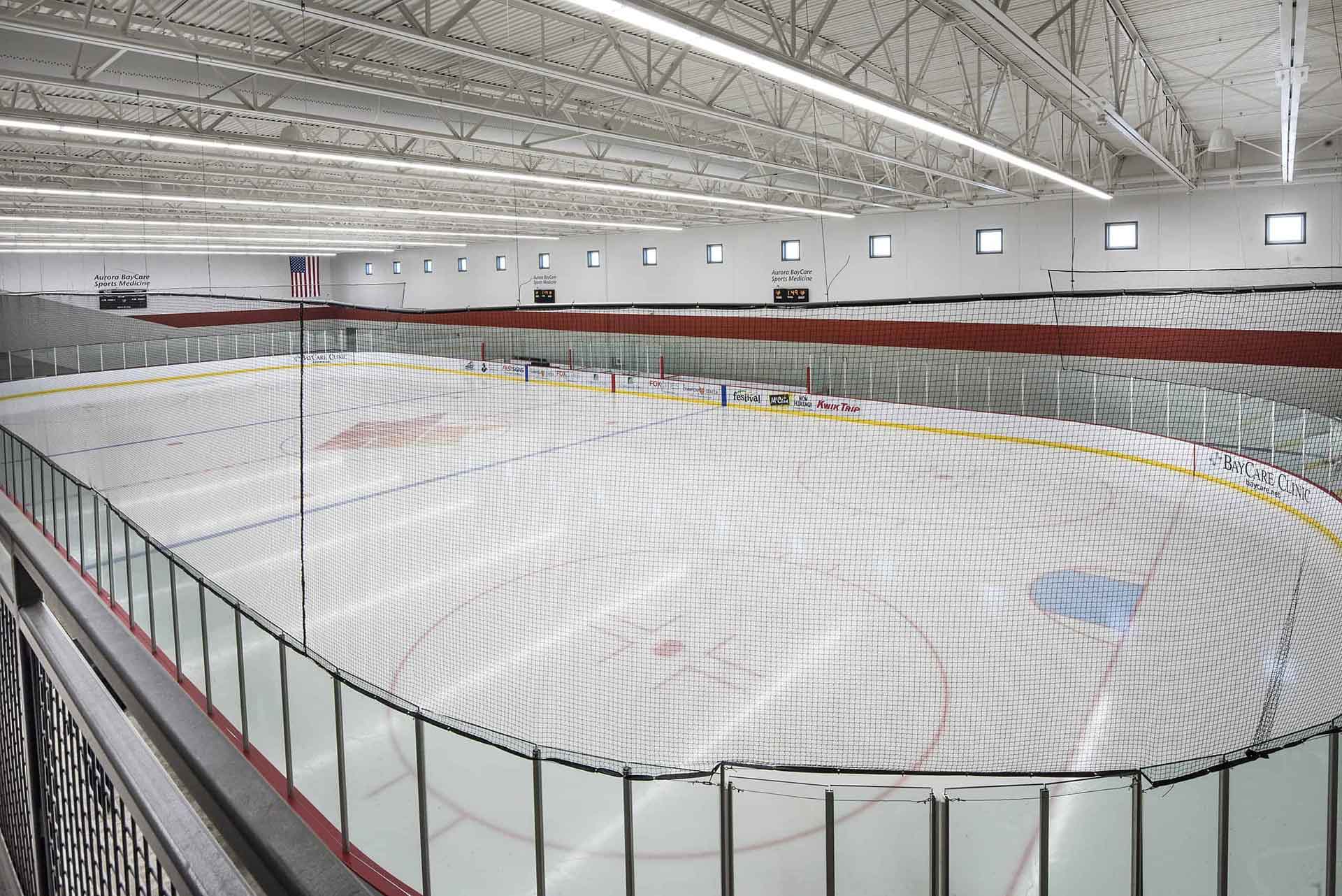 Our Facility - Community First Champion Center