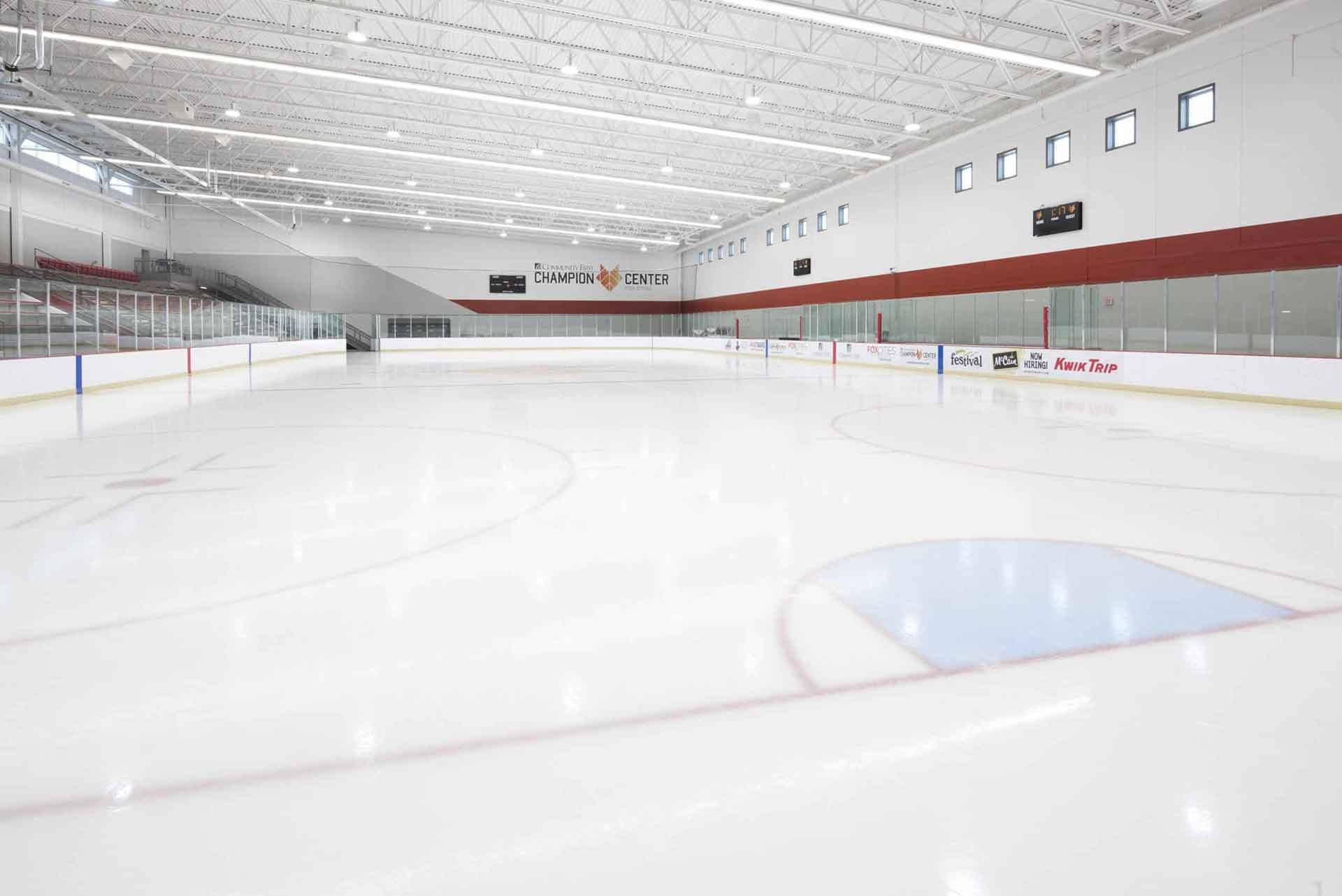 Our Facility - Community First Champion Center