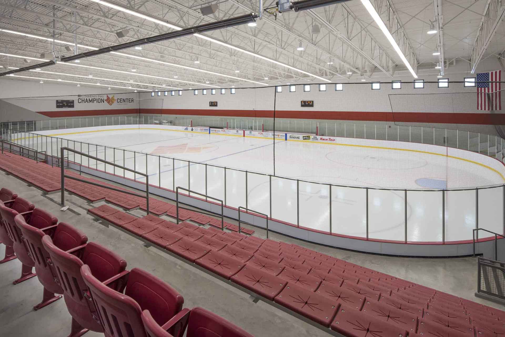 Our Facility - Community First Champion Center