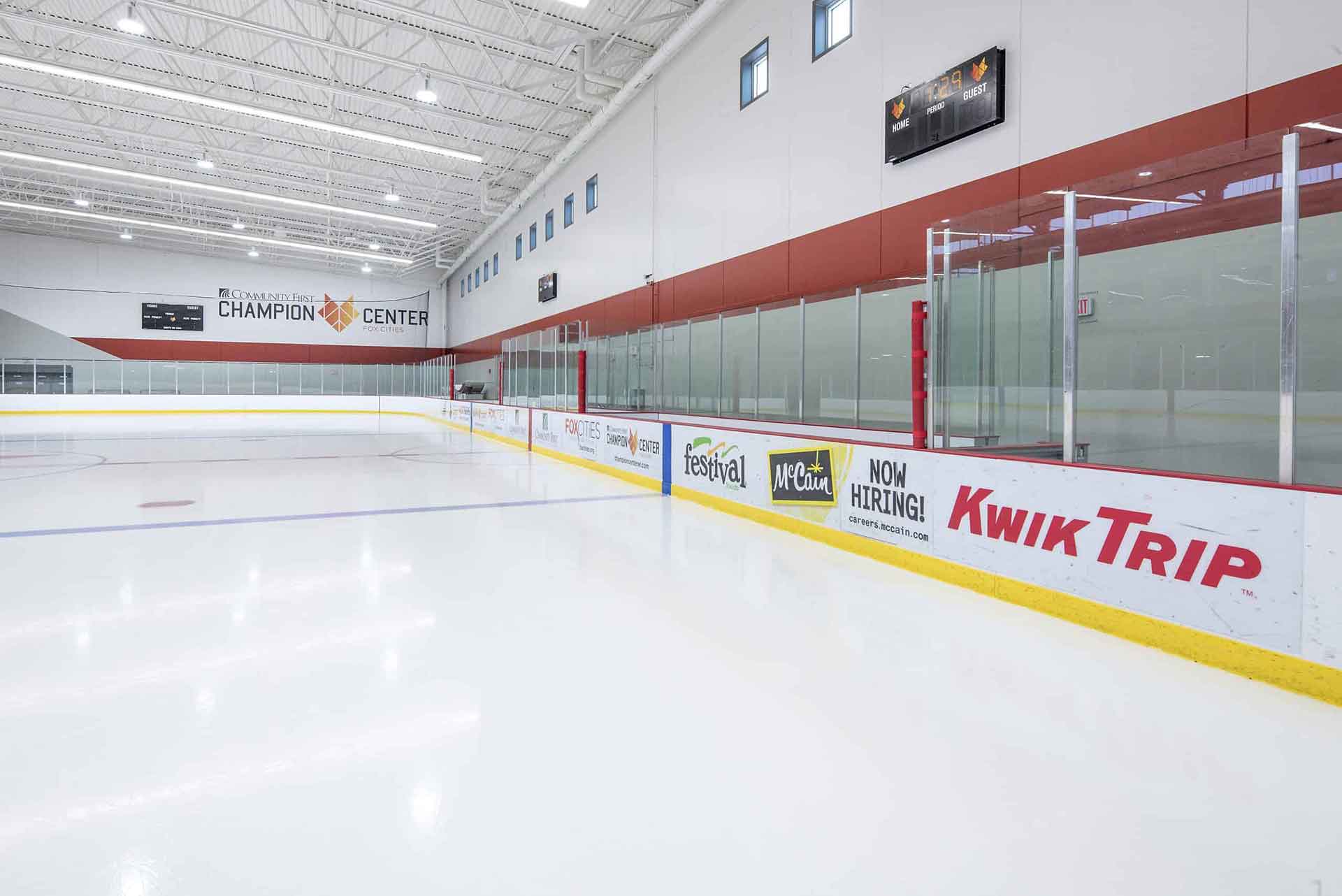 Our Facility - Community First Champion Center
